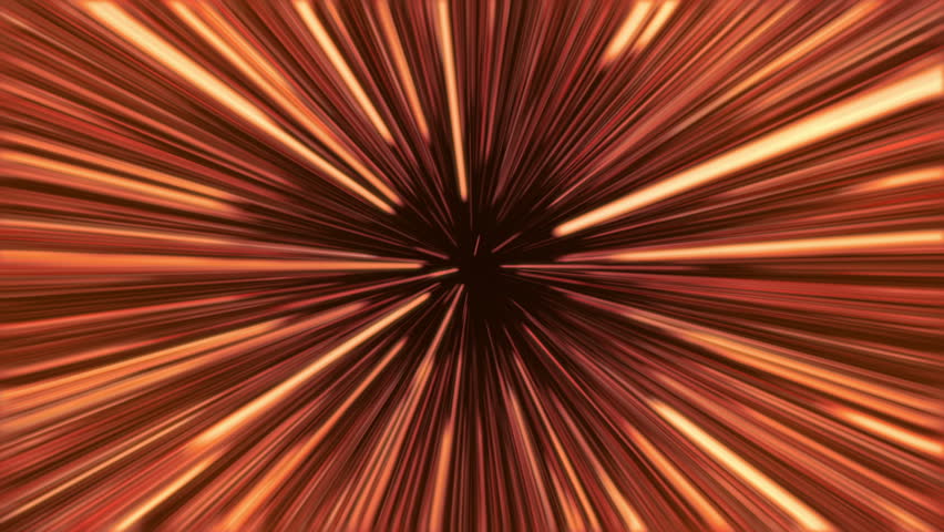 Travel at Light Speed Red Stock Footage Video (100% Royalty-free ...