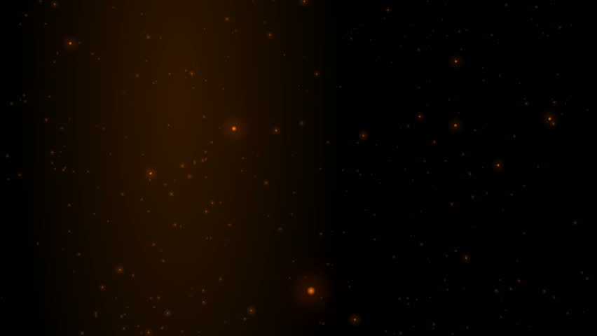 Embers Rising Against Slightly Lit Stock Footage Video (100% Royalty ...