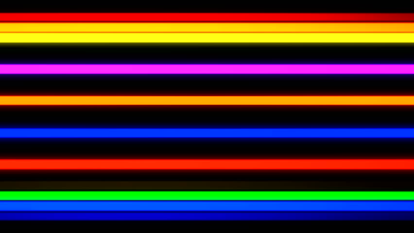 Vertical Line Colored Bars ( Series 3 - Version From 1 To 17 ) Stock ...