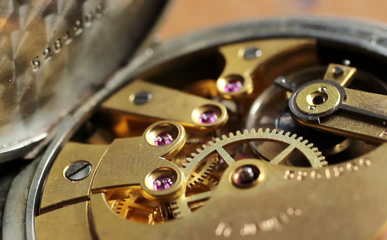 Stopwatch Mechanism Cog Macro Clock Ticking, Clockworks Concept Time ...