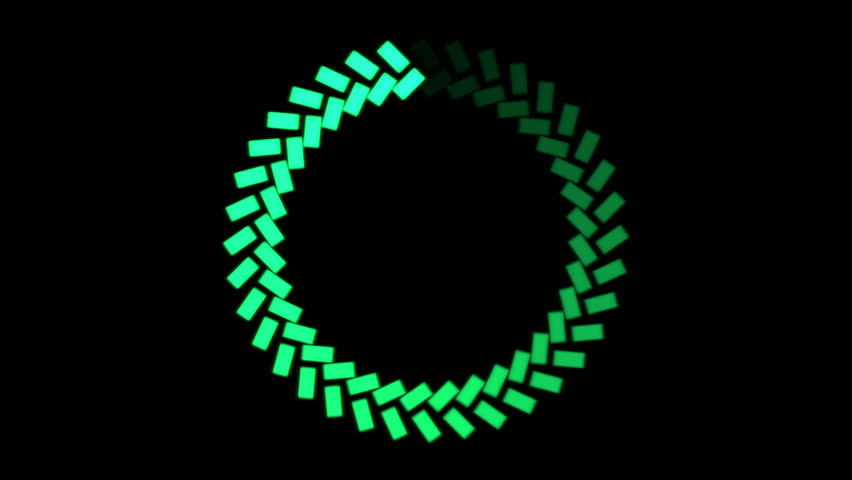 Rotating Ring, Loading Circle - Stock Footage Video (100% Royalty-free ...