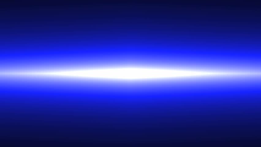 Flashing Light On Blue Background. Flashing Interference. Glitch Effect ...