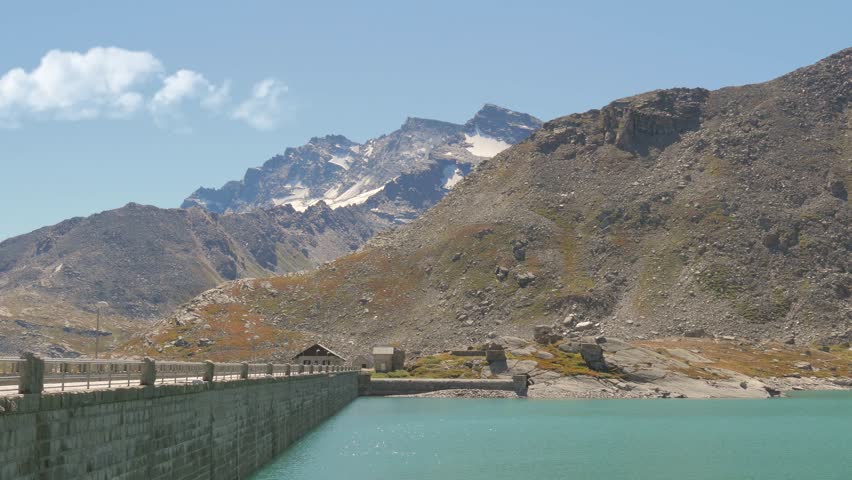 Alpine Dam Stock Footage Video (100% Royalty-free) 7241851 | Shutterstock