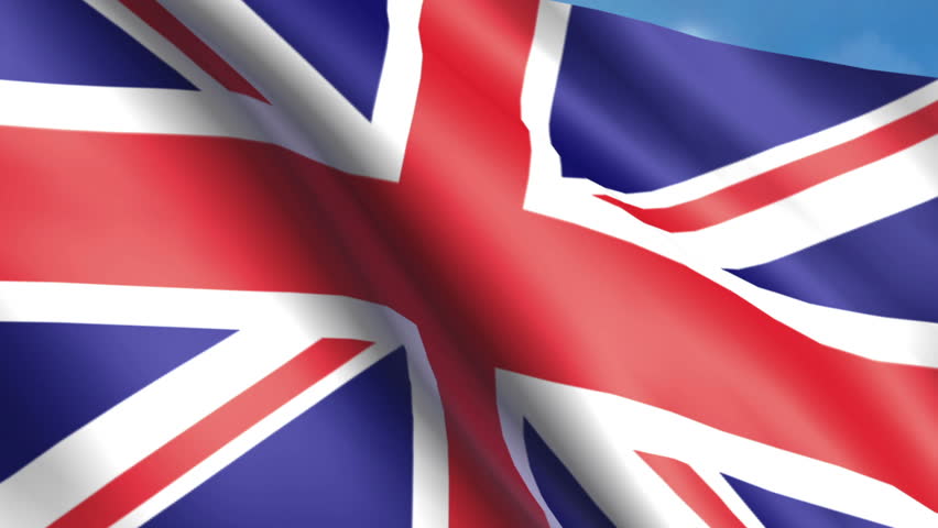 UNION JACK FLAG Stock Footage Video 24580112 | Shutterstock