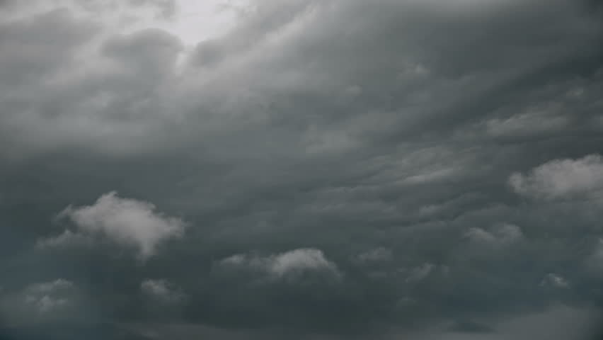 Grey Sky Timelaps Stock Footage Video 4671164 | Shutterstock