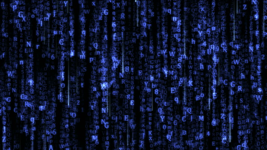 Binary Data Digital Display Loop Stock Footage Video 962677 | Shutterstock