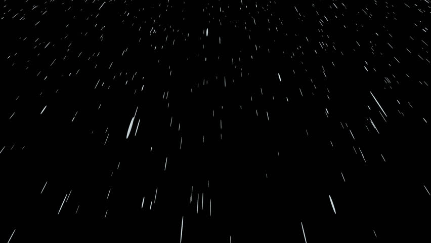 Animation Blizzard On A Black Background Stock Footage Video 22980997 ...