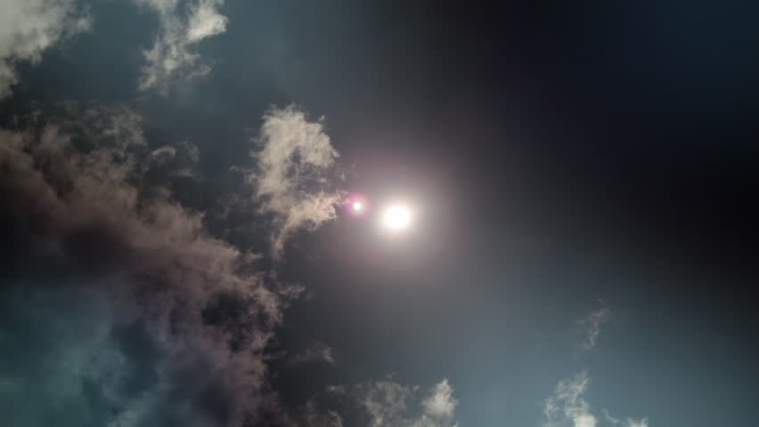 Hot Sun at Noon Time Stock Footage Video (100% Royalty-free) 7820551 ...