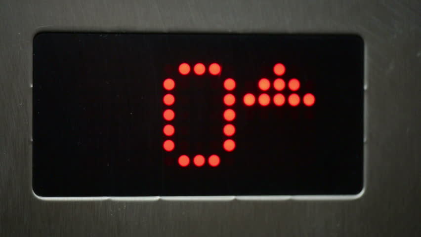 Elevator Floor Indicator Stock Video Footage - 4K and HD Video Clips ...