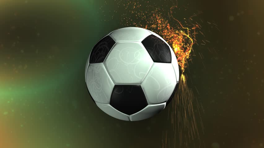 Soccer Ball Background 1 Stock Footage Video 2225128 | Shutterstock