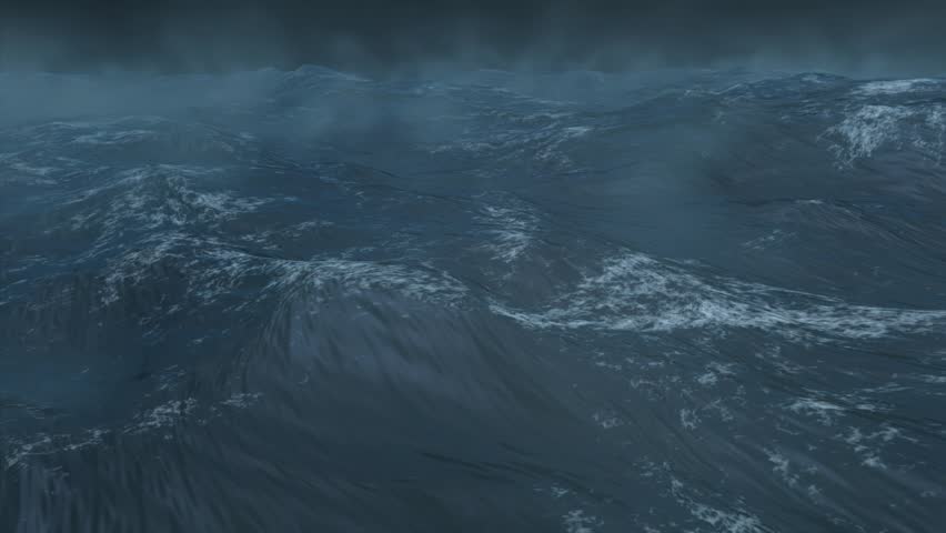 Stormy Sea Animation Stock Footage Video 3924725 | Shutterstock