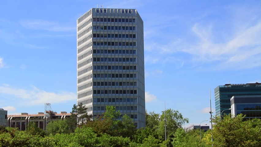 Genevaswitzerland, August 2014: Itu Organization Stock Footage Video ...