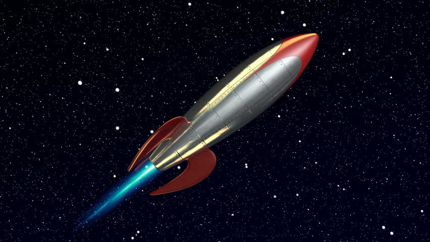 Rocket Take Off Stock Footage Video | Shutterstock