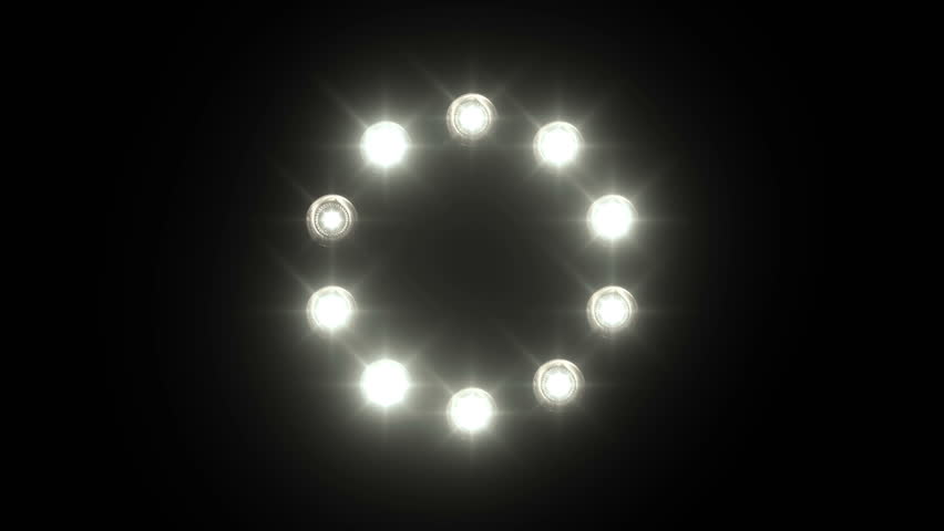 Stockvideo von light loading wheel - 30fps flickering | 8476921 ...