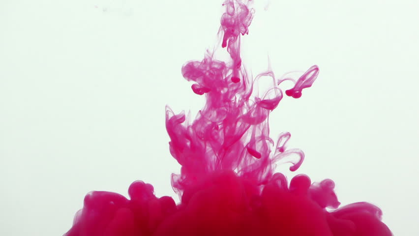 Colorful Paint Ink Drops Splash Stock Footage Video (100% Royalty-free ...