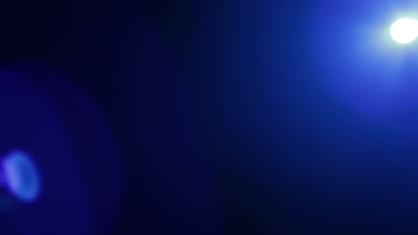 Blue Spotlight Lens Flare Stock Footage Video (100% Royalty-free ...