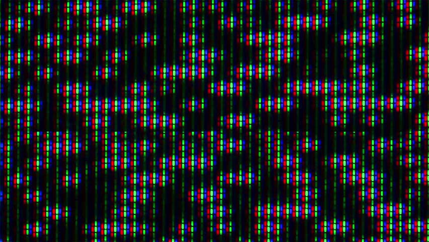 4k Static Rgb Noise Audio Stock Footage Video (100% Royalty-free ...