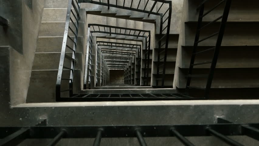 Stairwell Stock Footage Video | Shutterstock