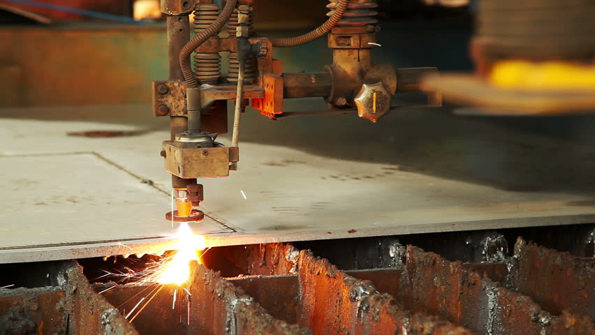 Liquid Metal In The Factory, Foundry, Smelting Iron And Processing ...