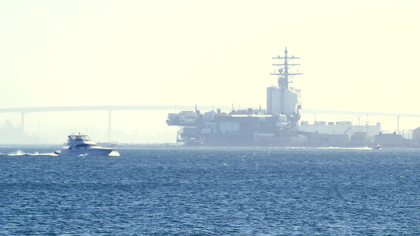 Archive 1991 USS Missouri Leaving Fremantle Harbour Ariel Low Ariel ...