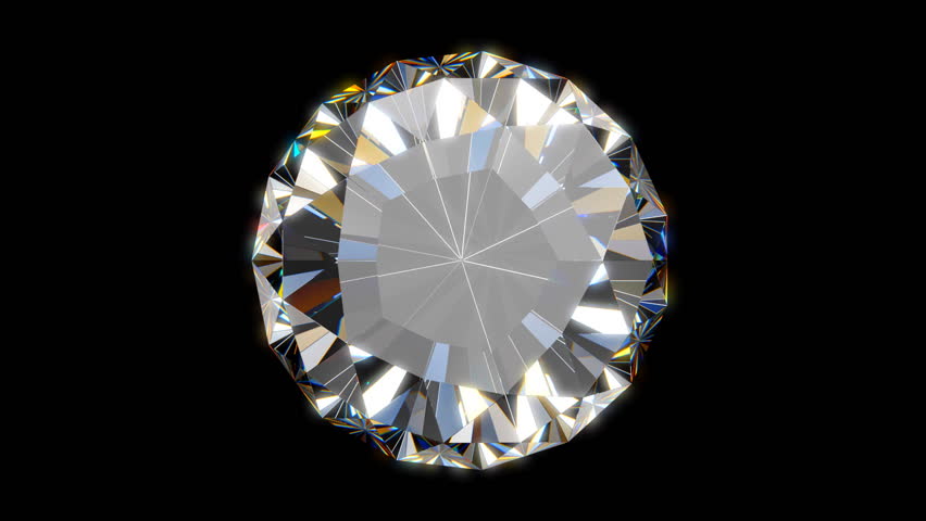 Stock video of beautiful diamond - seamless loop animation | 9015631 ...