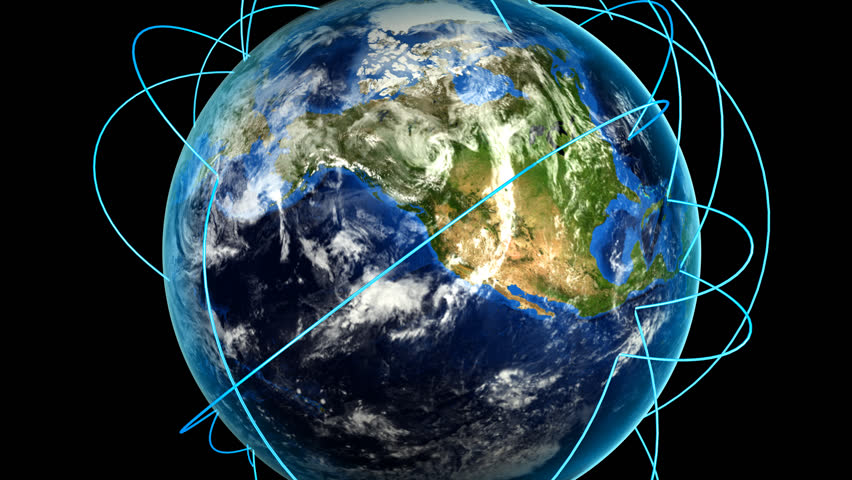 Global Business Concept. Growing Global Network, Global Communication ...