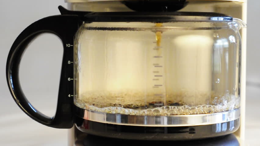 Fresh Filter Coffee Stock Footage Video (100% Royalty-free) 913501 ...