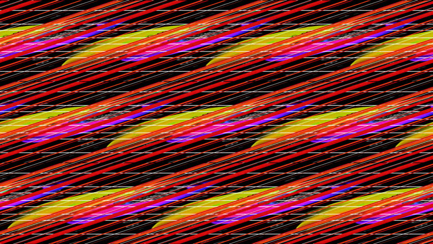 Stock video of background interference colors - abstract oblique ...