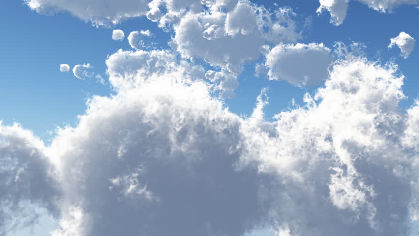 A Quick Fly Through Clouds Stock Footage Video (100% Royalty-free ...