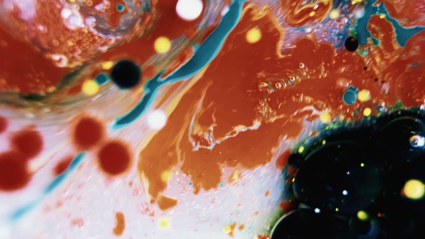 Ink Bubbles in Water Stock Footage Video (100% Royalty-free) 9323801 ...