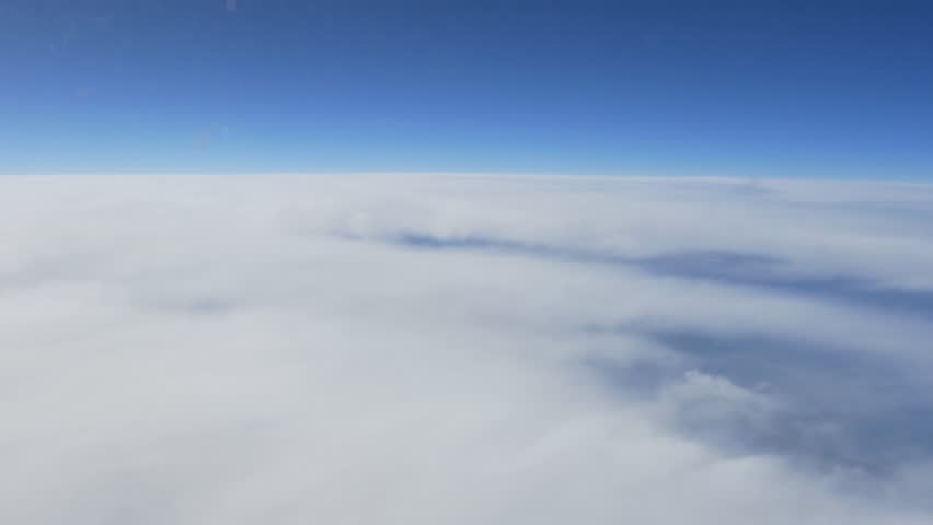 Aerial Shot of Clouds from Stock Footage Video (100% Royalty-free ...
