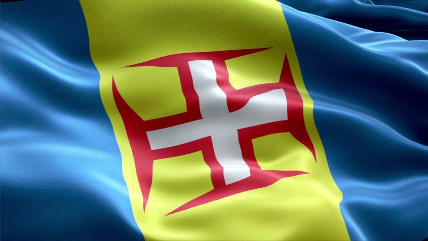 Flag Of Madeira Stock Footage Video 3685961 | Shutterstock