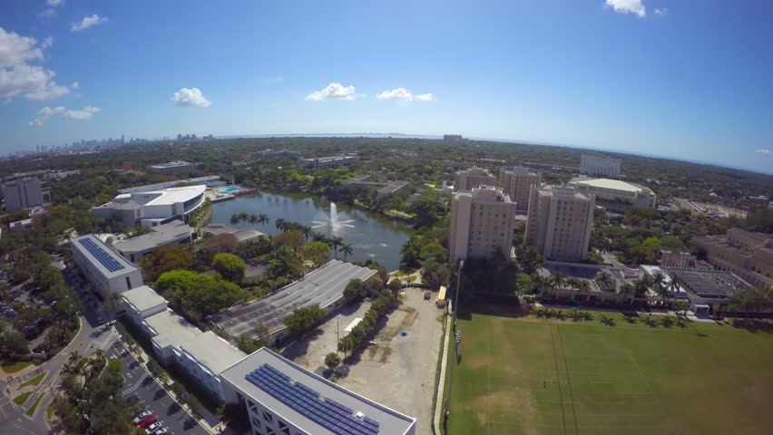 University of Miami in Coral Gables, Florida image - Free stock photo ...