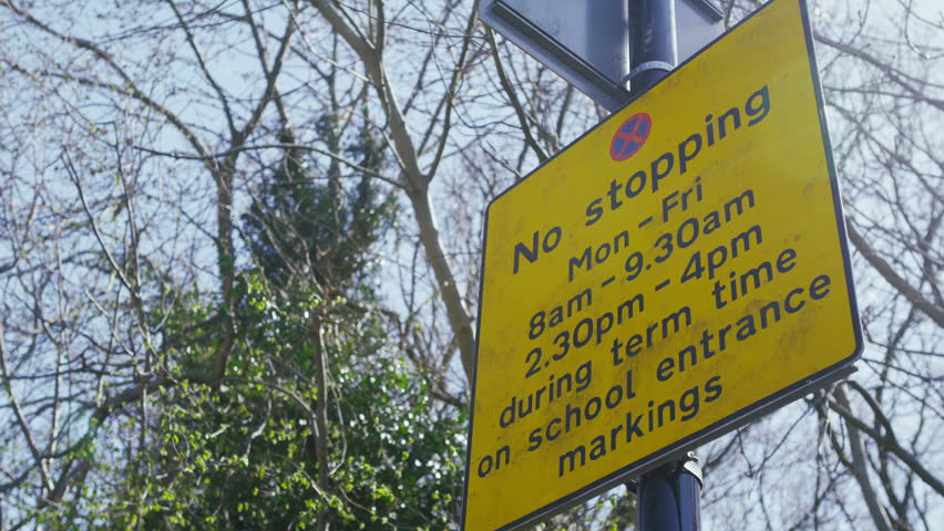 A View Of The Town Sign For Bellport, NY Stock Footage Video 20280079 ...