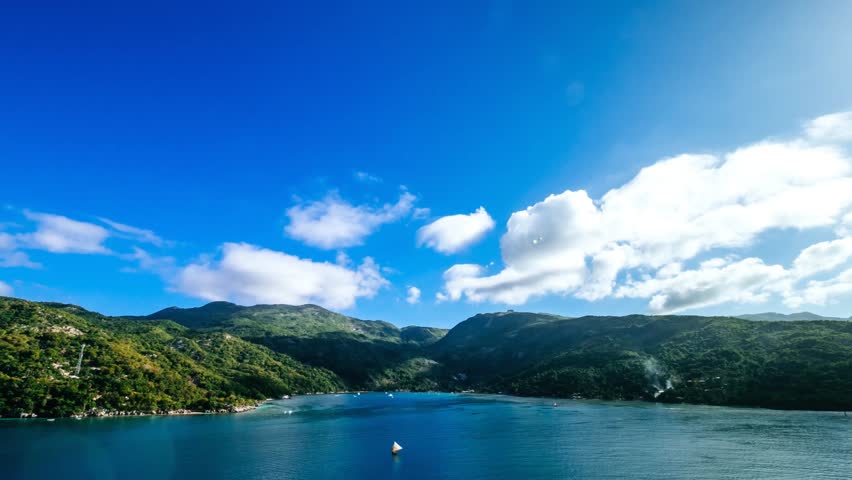 Paradise ocean landscape in Haiti image - Free stock photo - Public ...