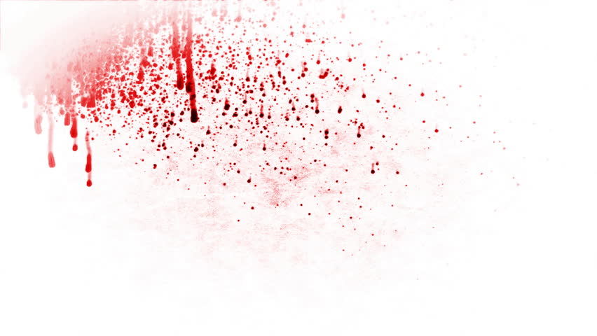 Blood Splatter Ppt Background