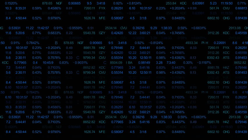 Animated Background Of Moving Binary Code Numbers You Can Find Loop