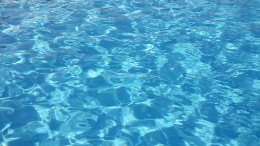 Pool Water Background Loop (HD). Swimming Pool Water Abstract ...
