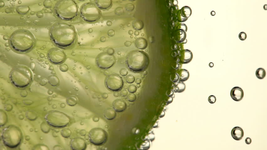 Live In A Drop From Pond (green Cells) Under Microscope, Magnification ...