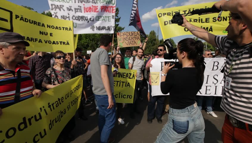 CRIMEA, UKRAINE, MARCH 8, 2014: Ukrainian Women Protest Against Russian ...