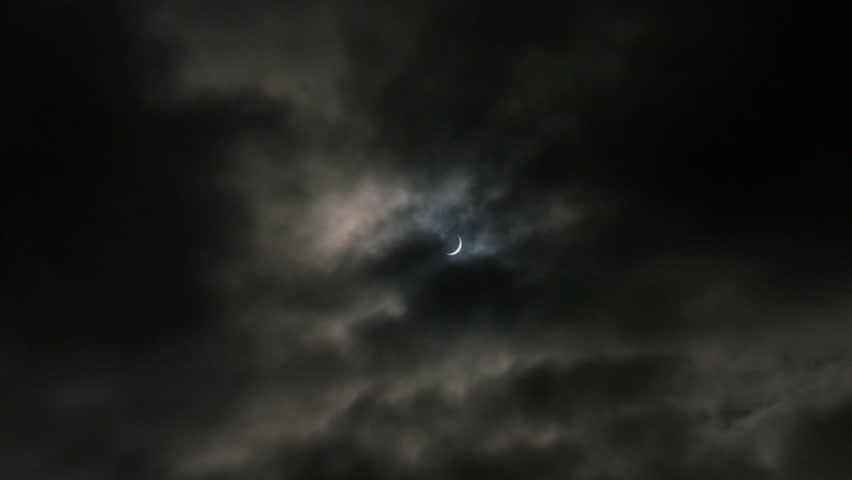 Real Solar Eclipse View 4k March 20 2015 Halloween Horror Spooky ...